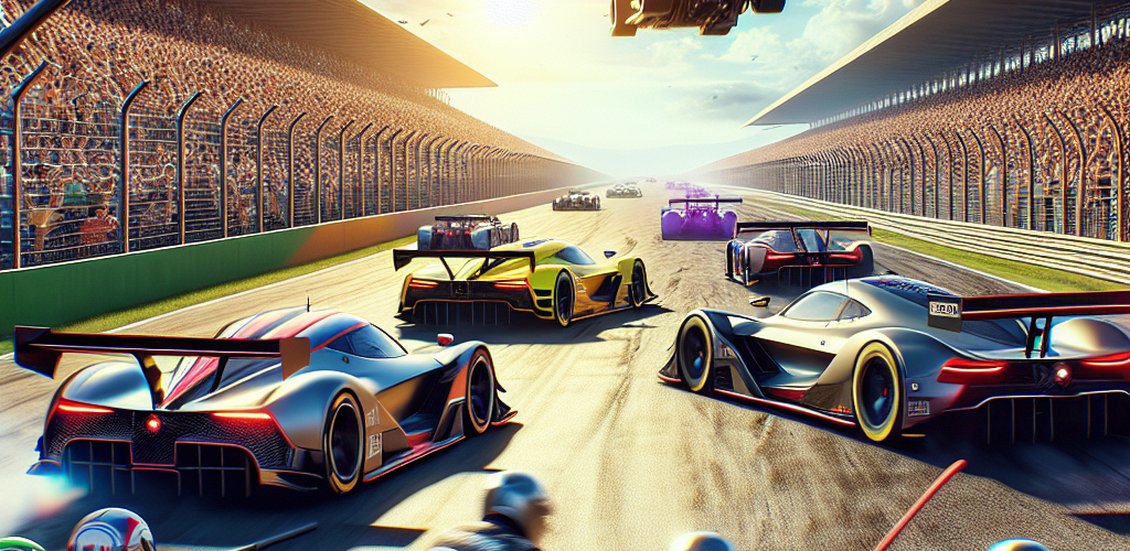 Car Racing Trends - Revving Up