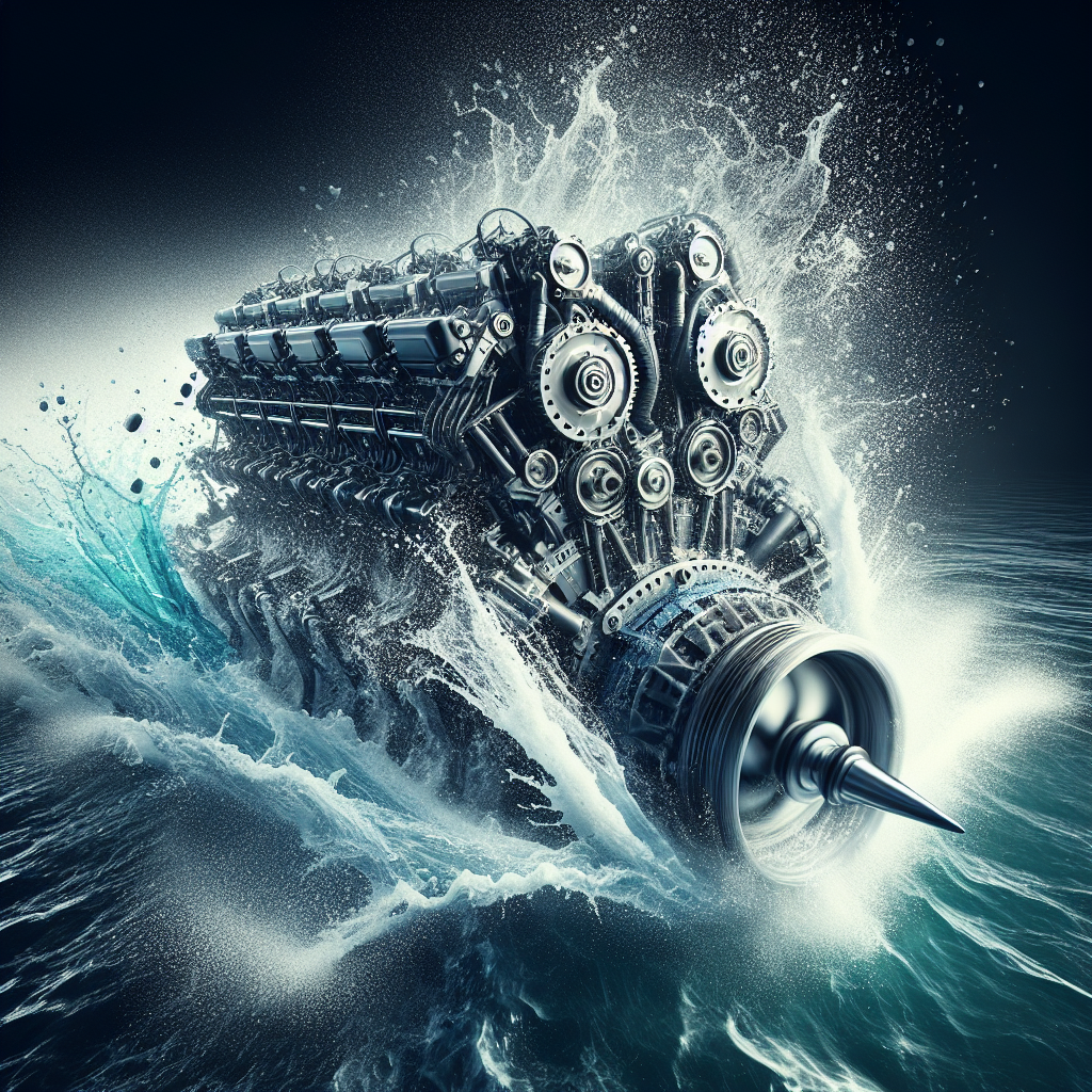 Unleashing the Power of Marine Engines: A Dive into the Heart of ...